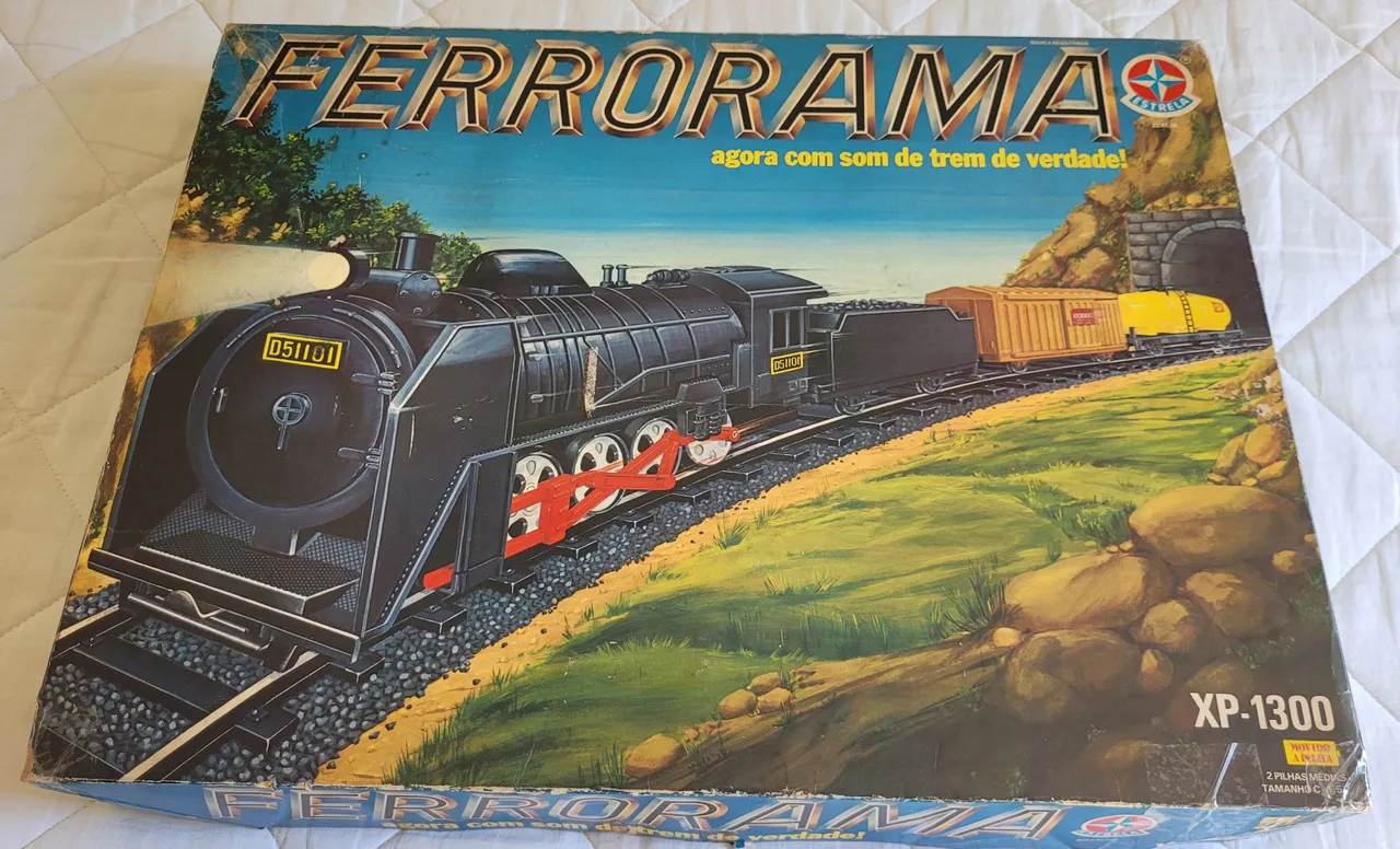 "trem eletrico frateschi" no Brasil