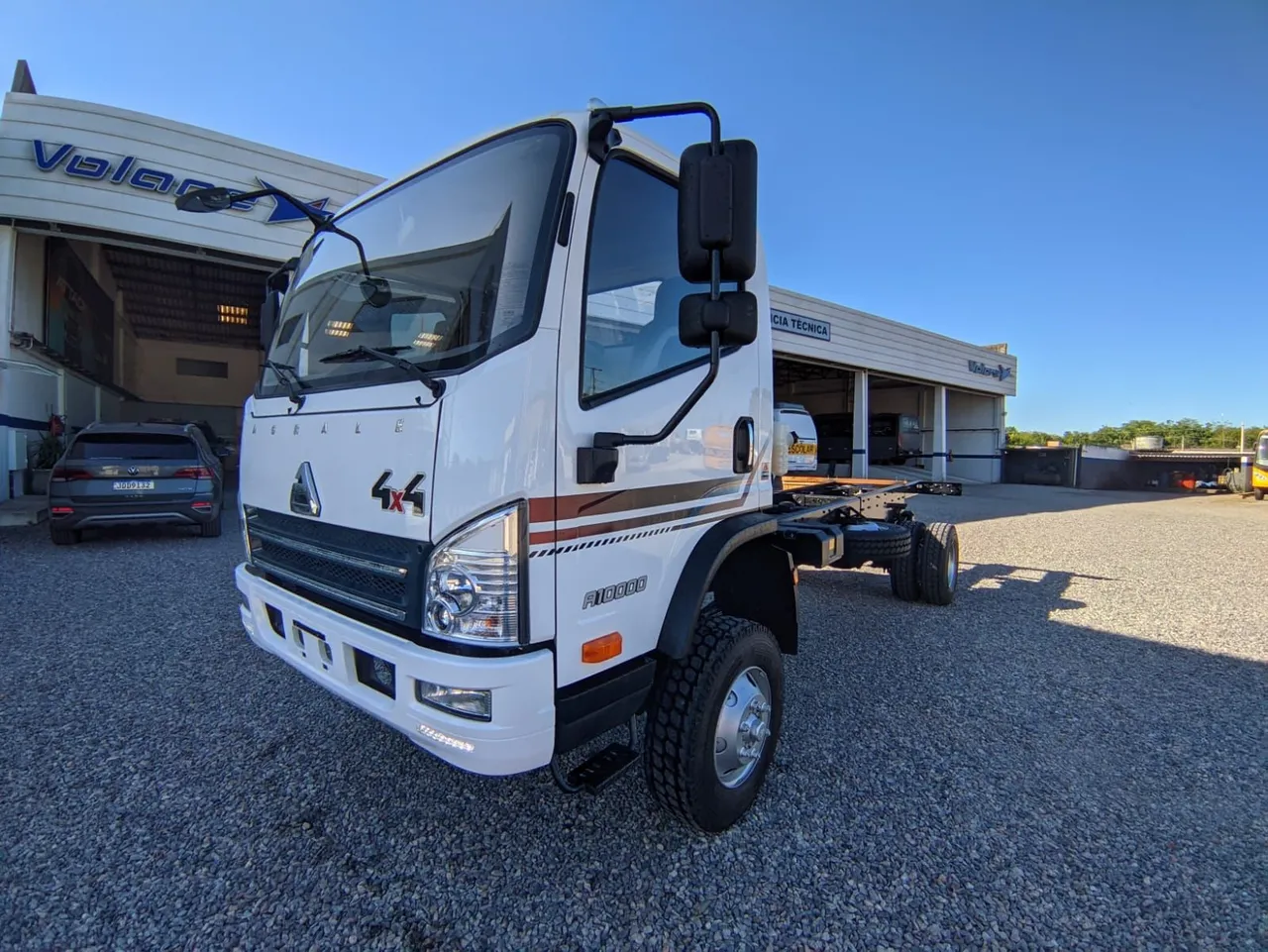 "caminhoes agrale" - Caminhões no Brasil