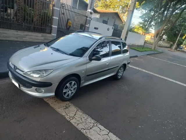 PEUGEOT 206 SW PRESENCE 1.4/ 1.4 FLEX 8V 5P Usados e Novos