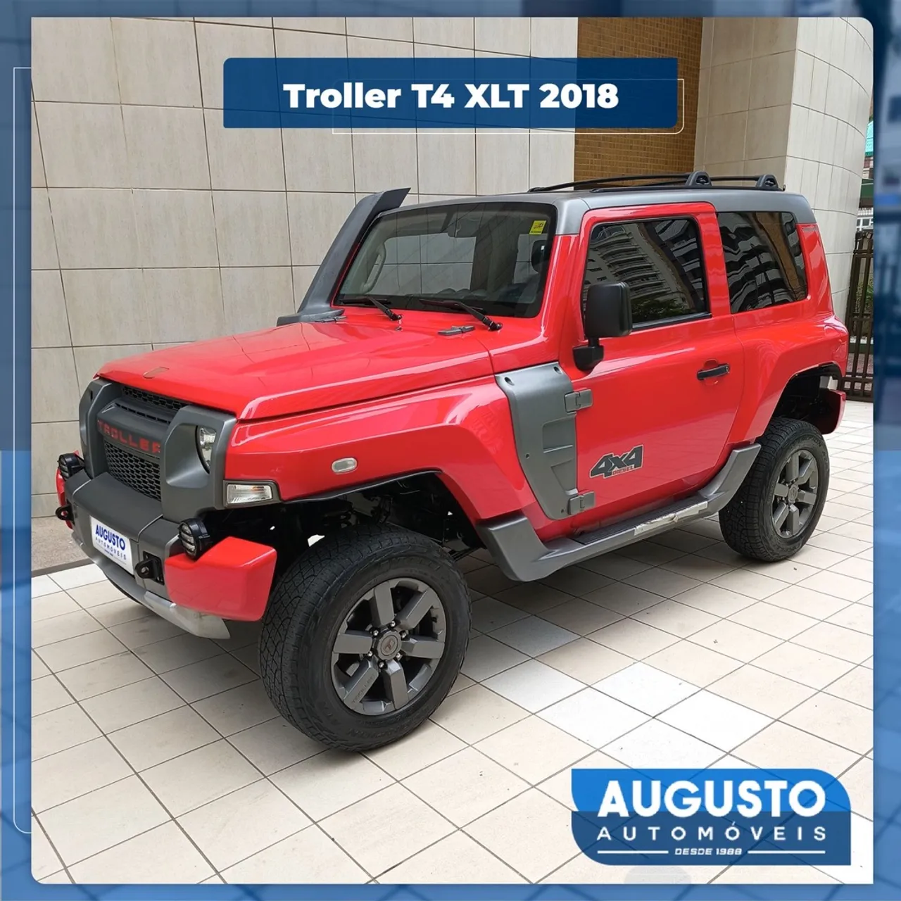 TROLLER Usados e Novos