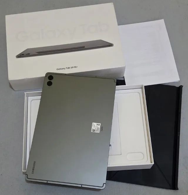 Tablet Galaxy Tab S9 FE Plus 12.4"128GB Octa Core, S Pen, GPS, Wi-Fi ...