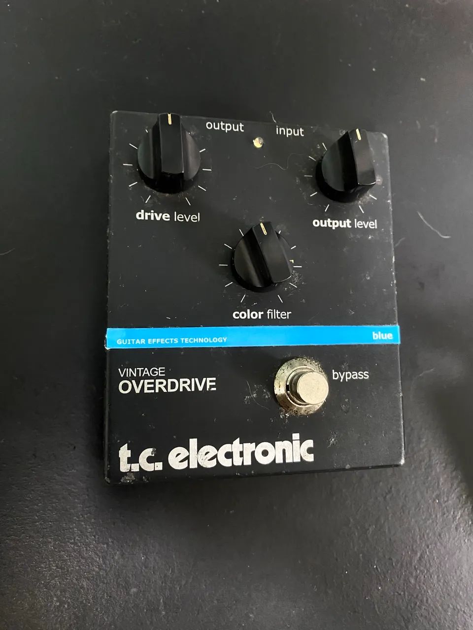 Pedal de Guitarra TC Electronics Vintage Overdrive - Instrumentos musicais - Santo Agostinho ...