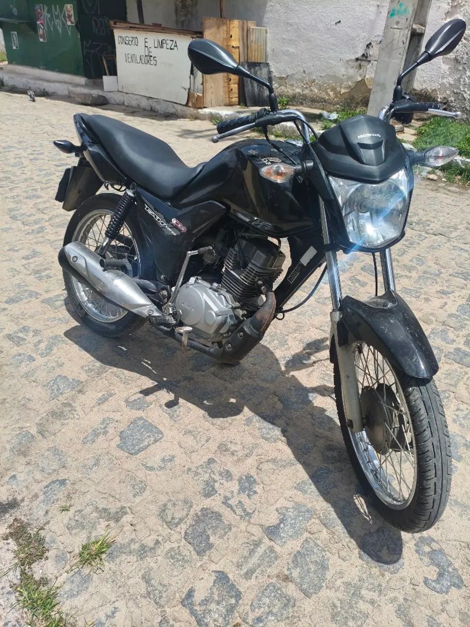 Honda 125 FAN ES 2014 - 1414300739 | OLX
