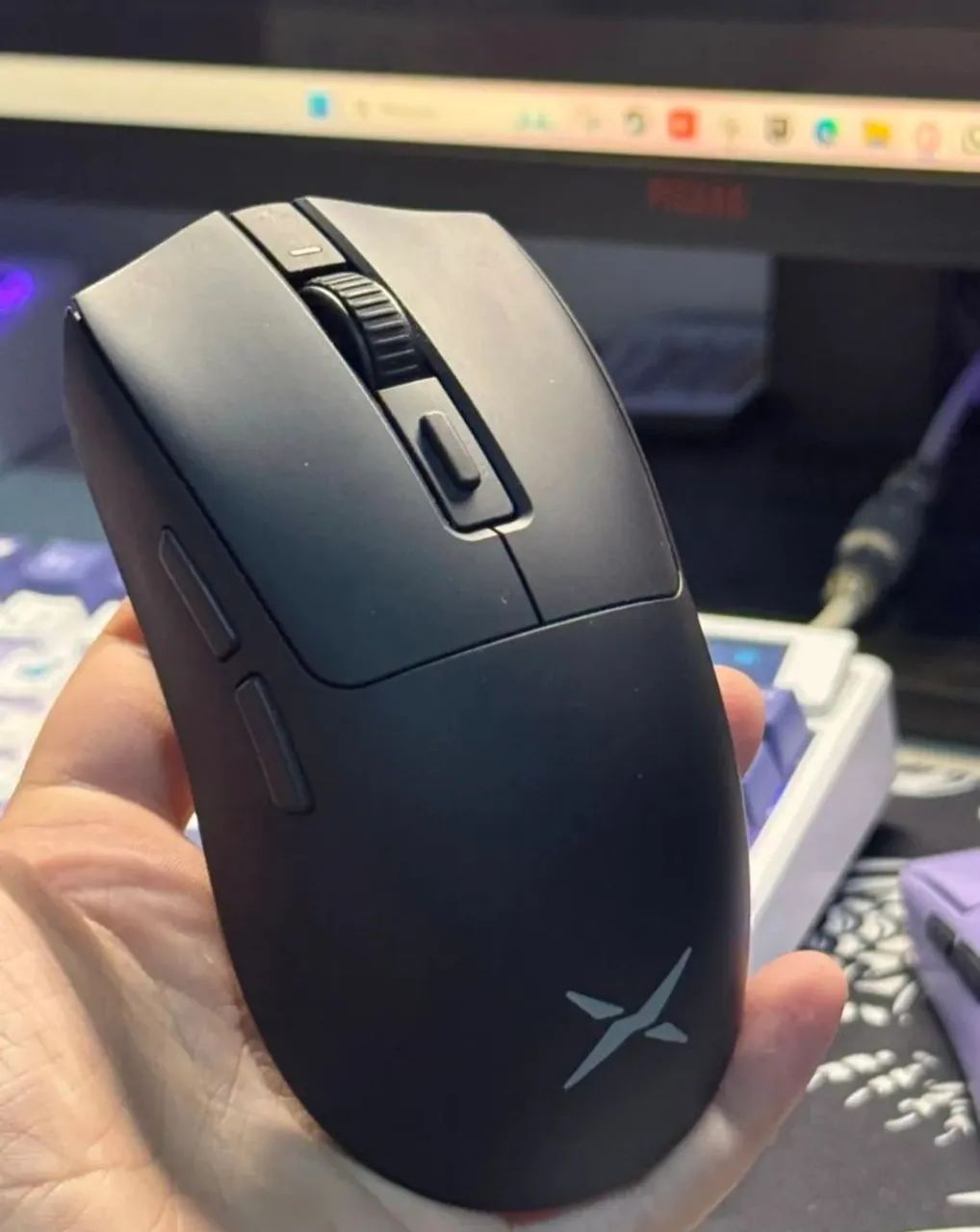 Mouse Delux m600 pro - Periféricos e Acessórios de Computador ...