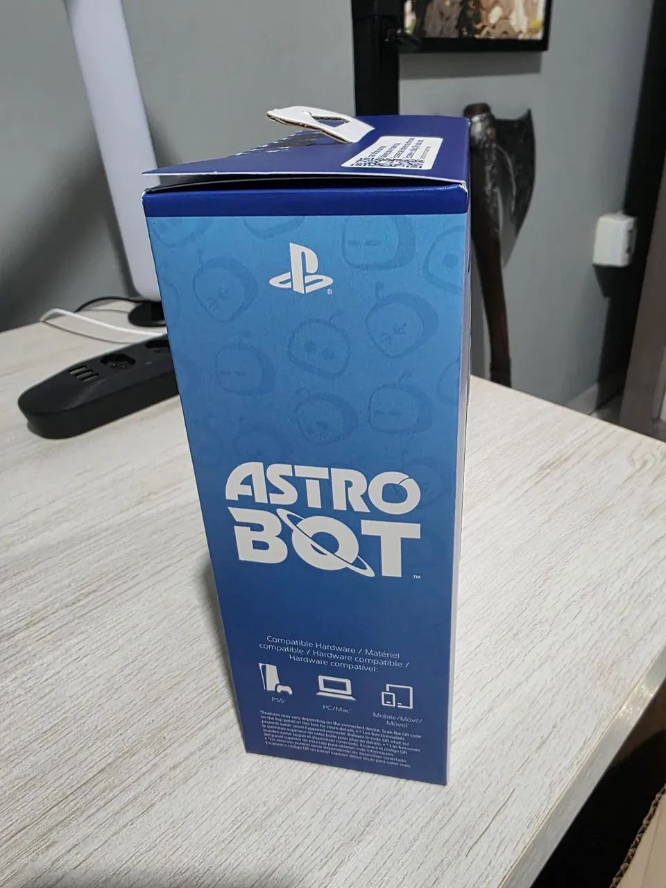 Dualsense Edição Limitada Astro Bot PS5 - Peças e Acessórios de Vídeo ...