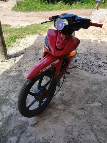 Motos YAMAHA CRYPTON no Brasil