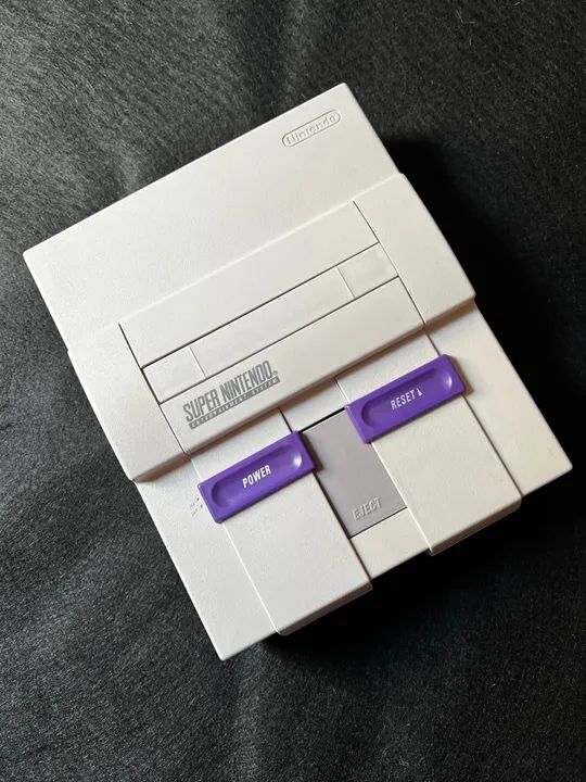 Super Nintendo - Clone - Consoles de Vídeo Game - Parque Industrial ...