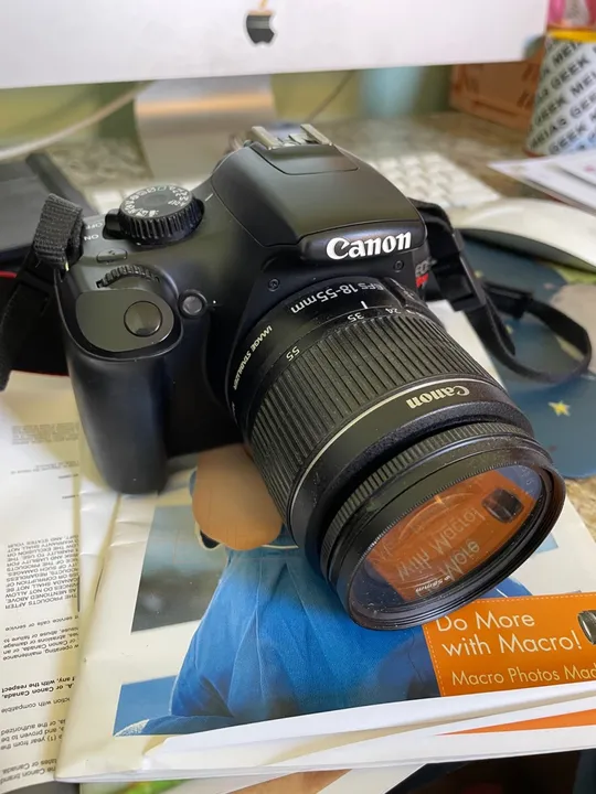 "canon t3" - Câmeras e Filmadoras no Brasil