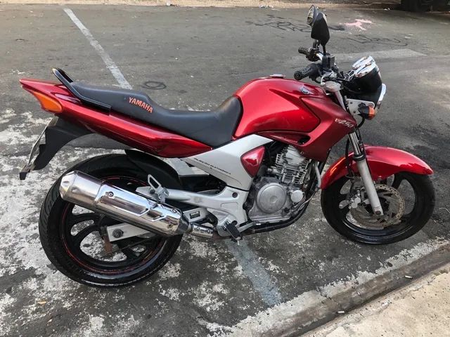 Motos YAMAHA FAZER 2008 no Brasil