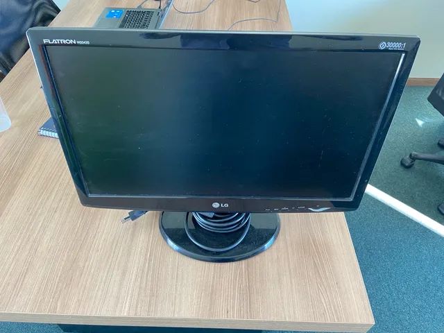 "monitor lg w2043s" no Brasil