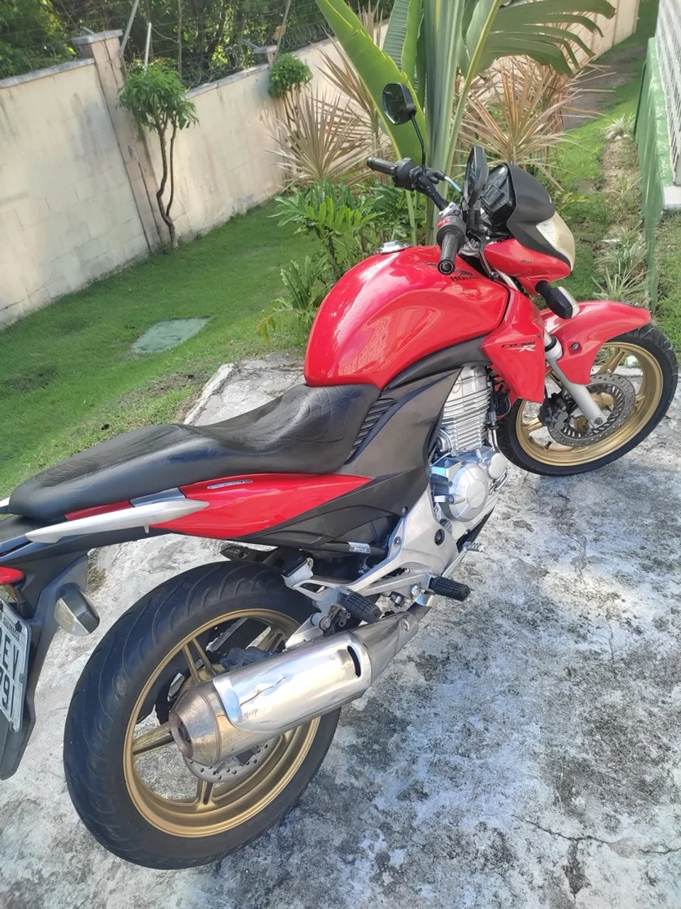 Motos HONDA CB no Brasil