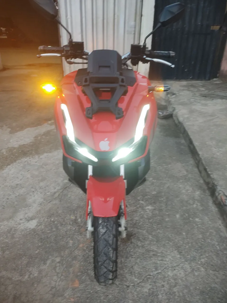 Motos HONDA ADV 2021 no Brasil