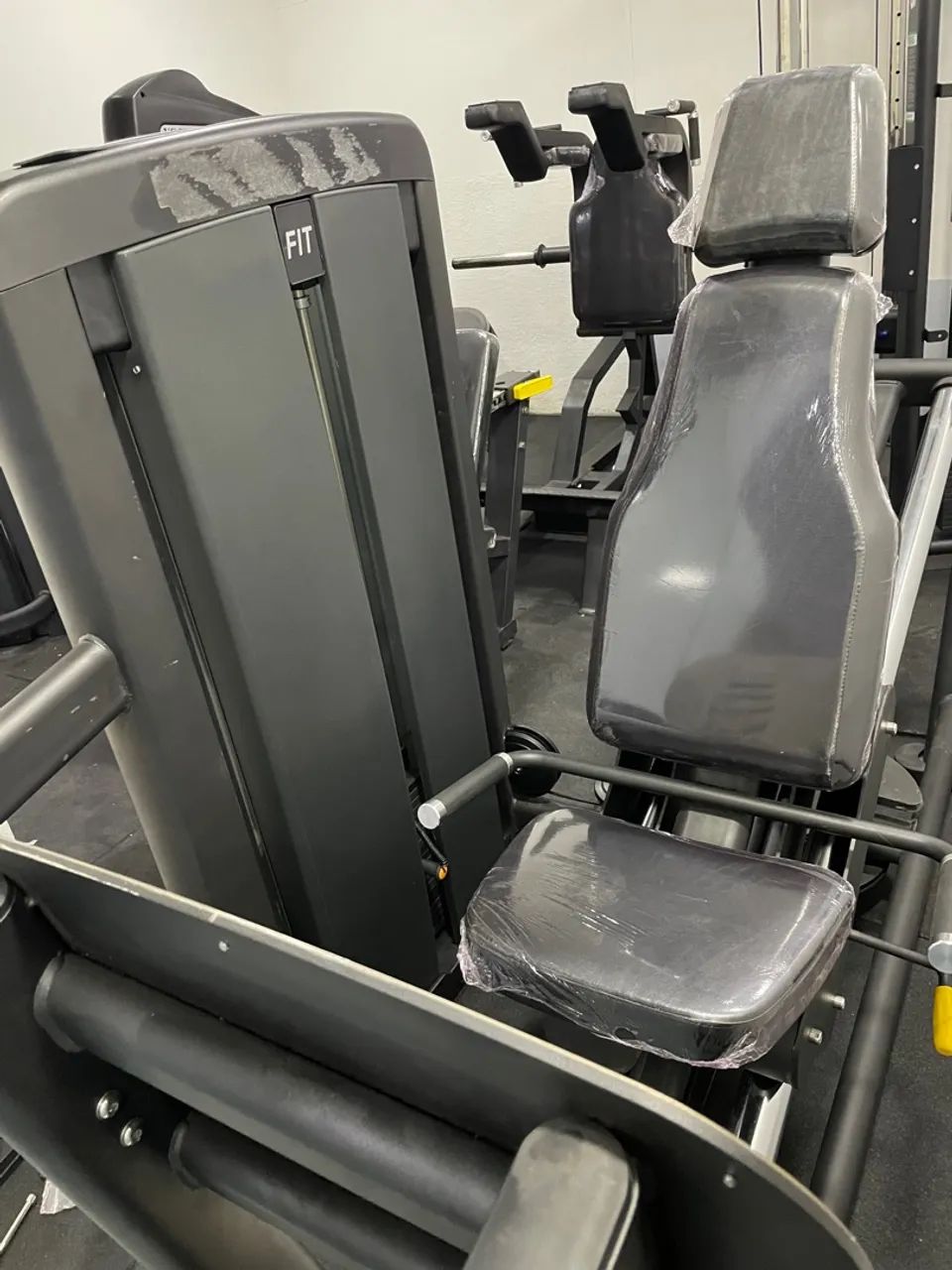 Aparelhos de musculação/ Leg horizontal-Novo - Academia e Exercícios ...