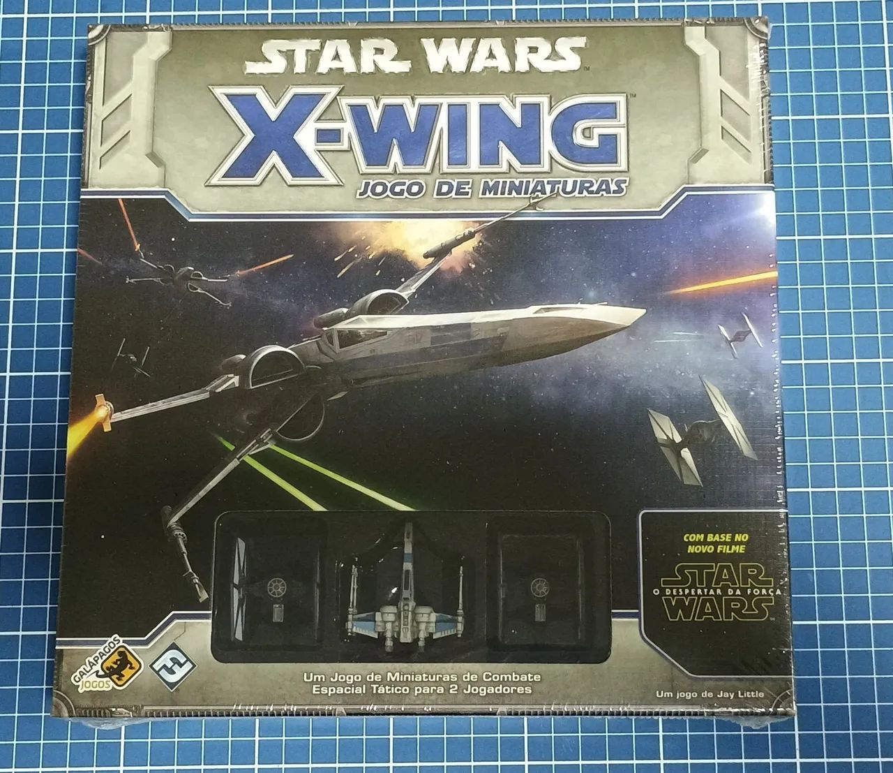 Star Wars X-wing KIT DE CORE SETS: X-wing 1.0 + O Despertar da Força ...