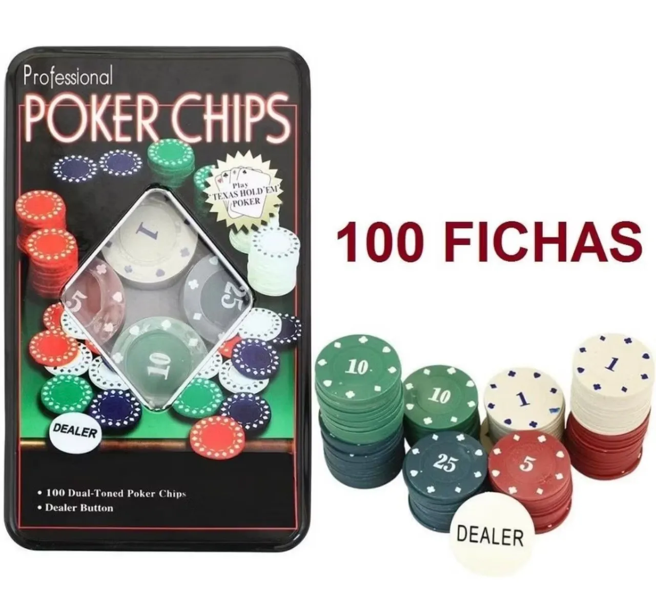 "fichas de poker" no Brasil