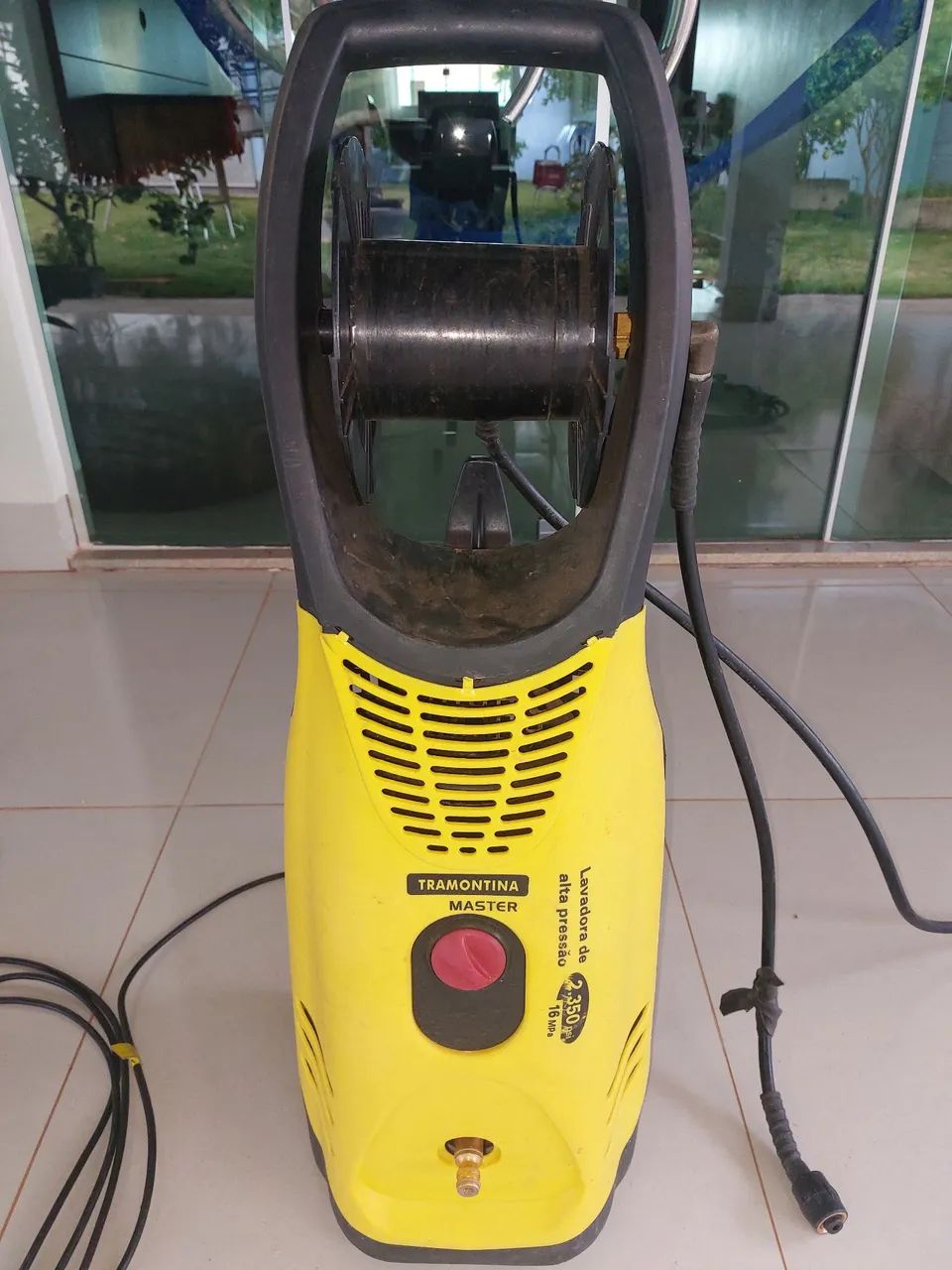 Lavadora de alta pressão Tramontina Master - Máquinas de Lavar e Secadoras - Ponte Alta Norte ...