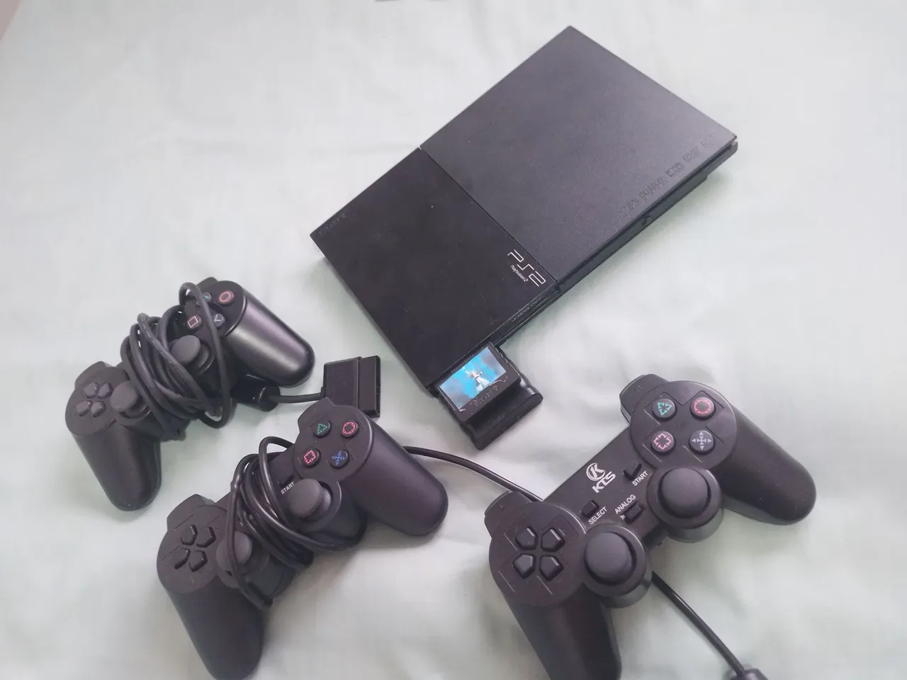"controles de ps2 original" - Consoles de Vídeo Game no Brasil
