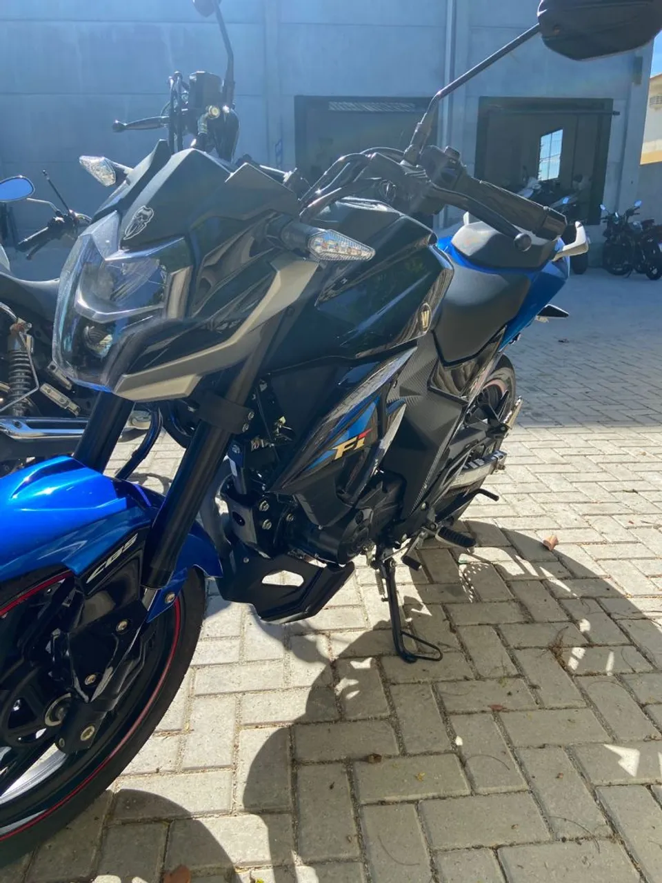 Motos HAOJUE DR no Brasil