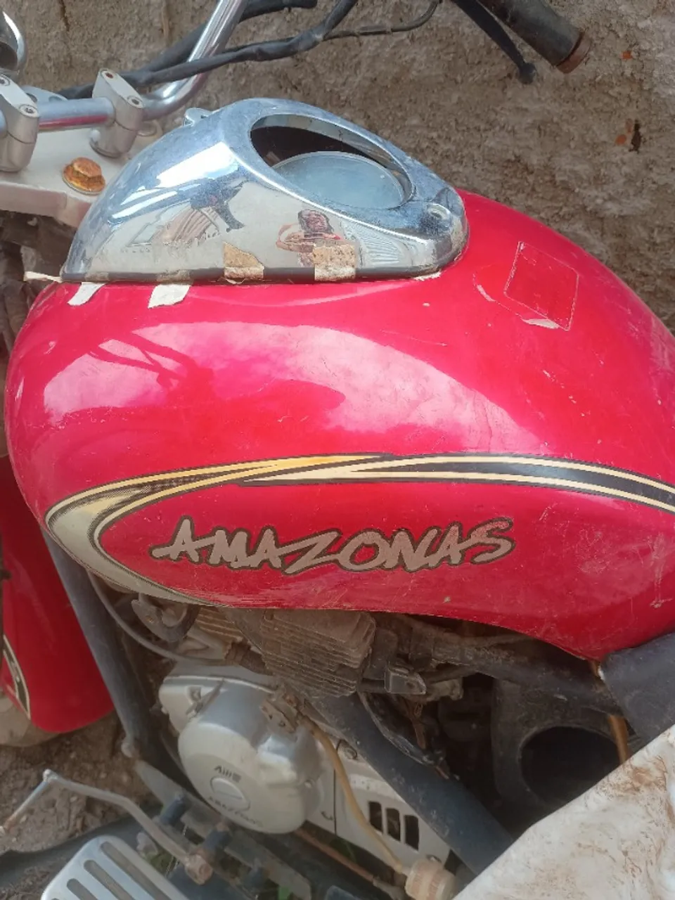 Motos AMAZONAS no Brasil