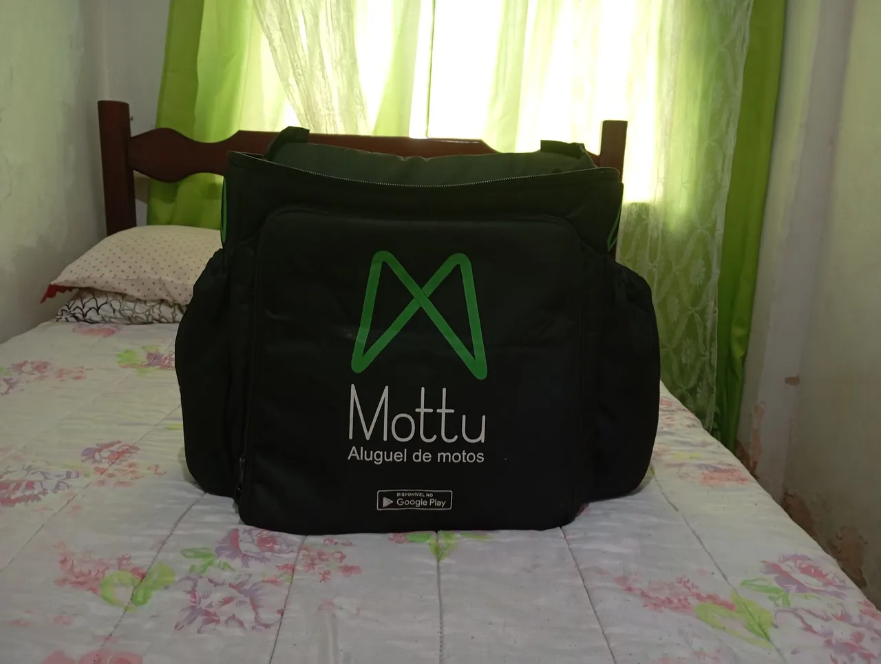 "bag mottu" no Brasil