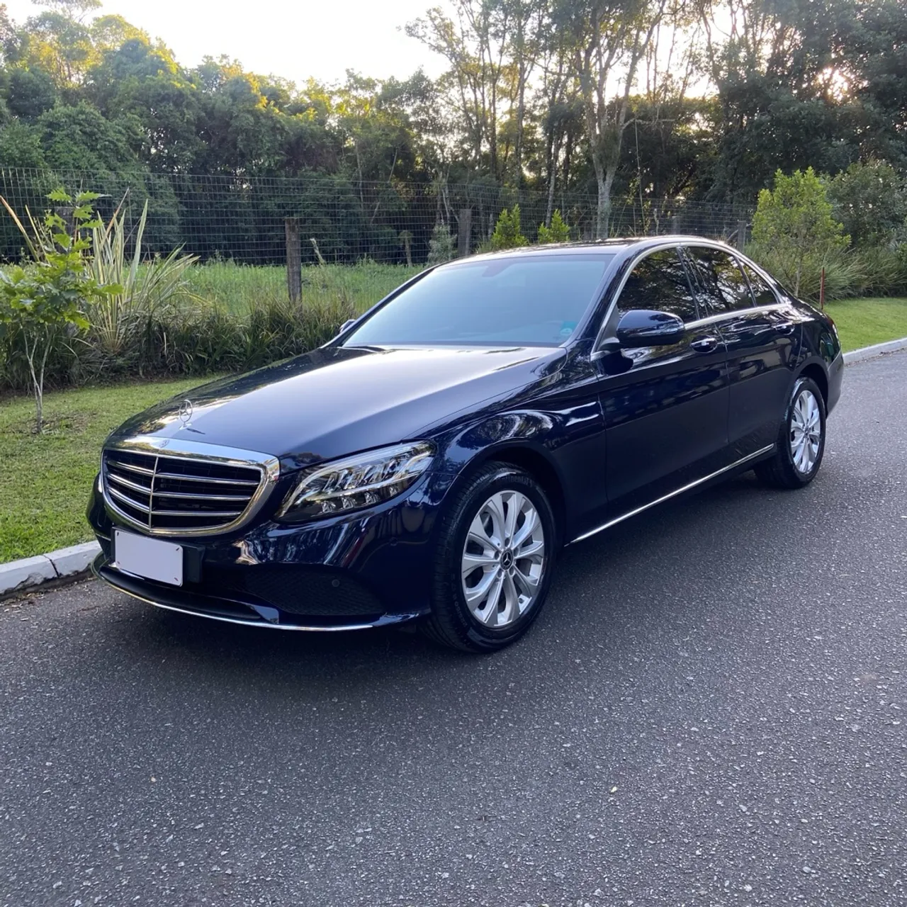 MERCEDES-BENZ C-180 2019 Usados e Novos
