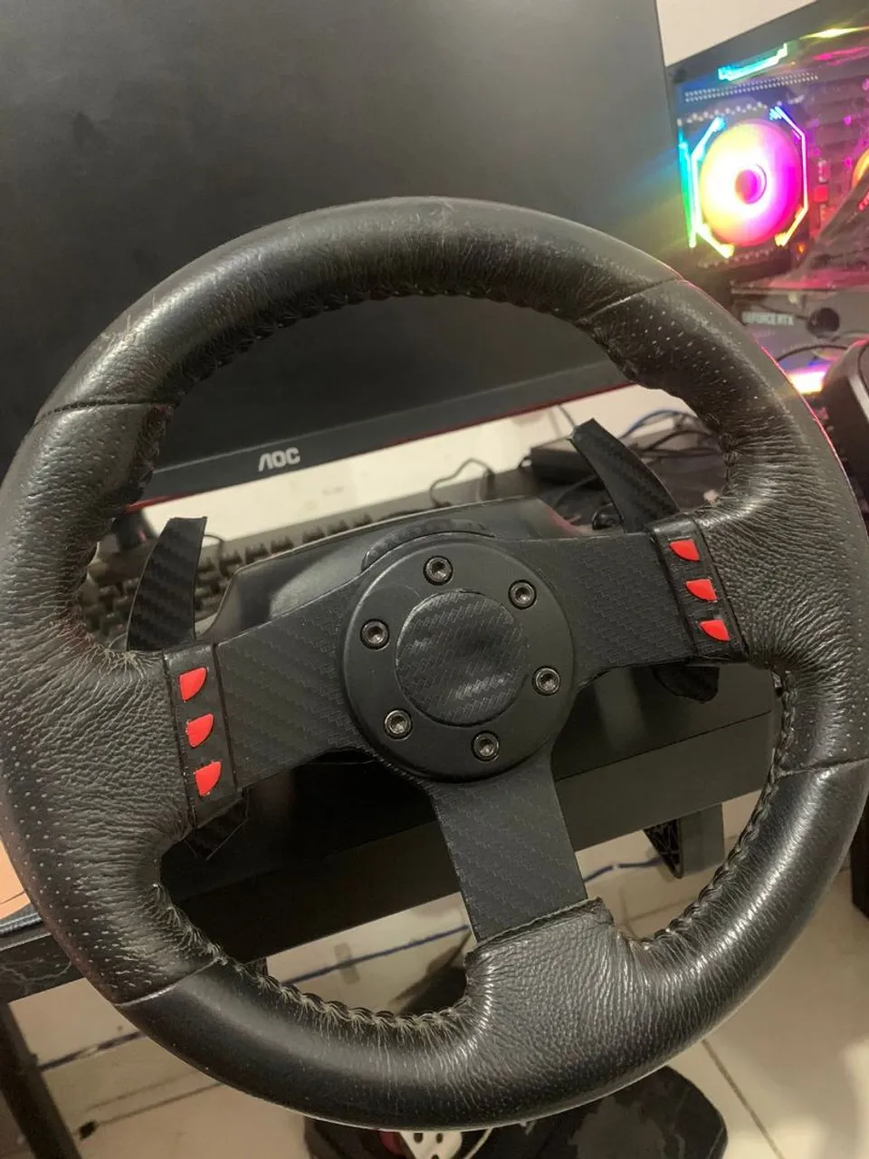 "volante game g27" no Brasil