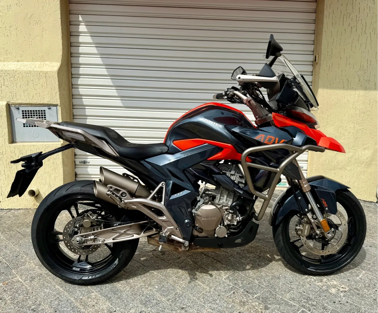 Motos ZONTES T no Brasil