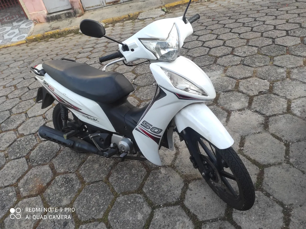 Motos TRAXX no Brasil