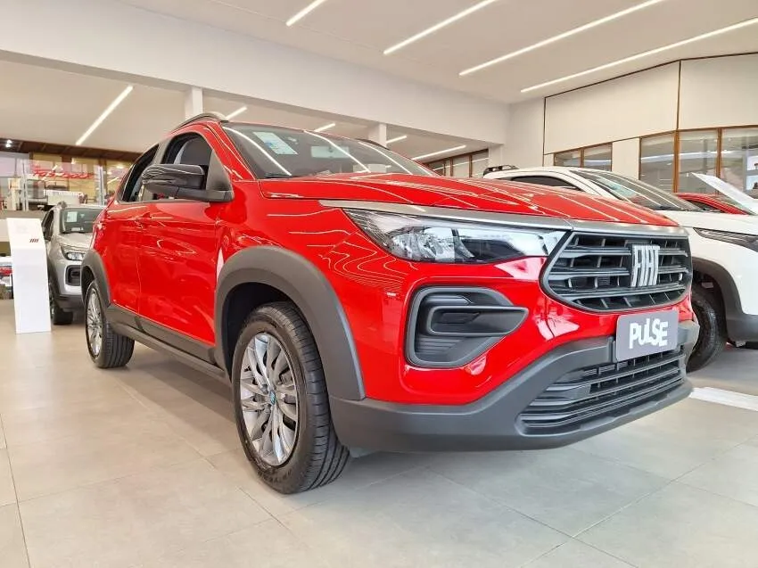 FIAT PULSE DRIVE 1.3 8V FLEX AUT. Usados e Novos