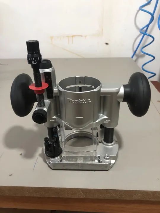 Base de mergulho para tupia makita RT0700,RT0700cx2, RT0700cx3 ...