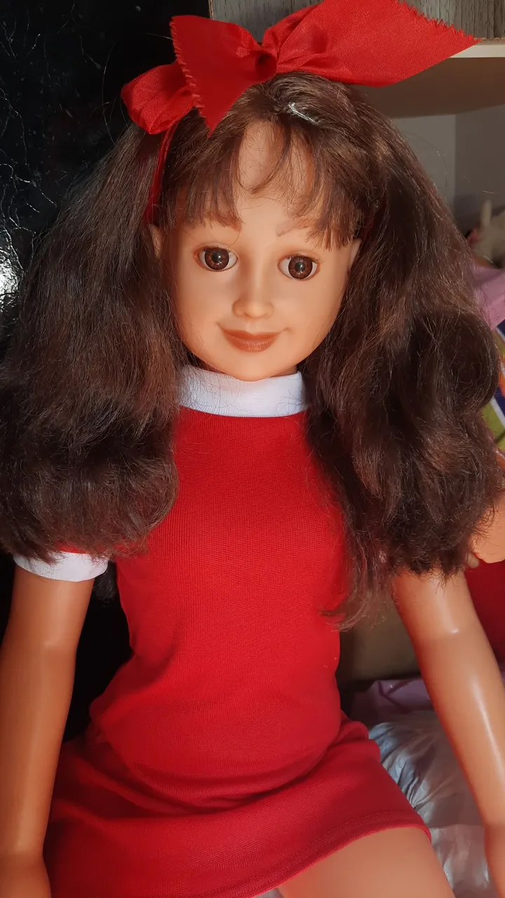 "boneca antiga" no Brasil