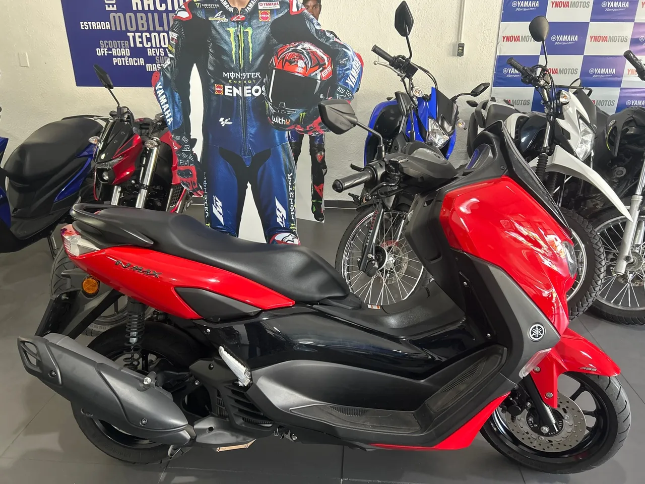 Motos YAMAHA NMAX 2023 no Brasil