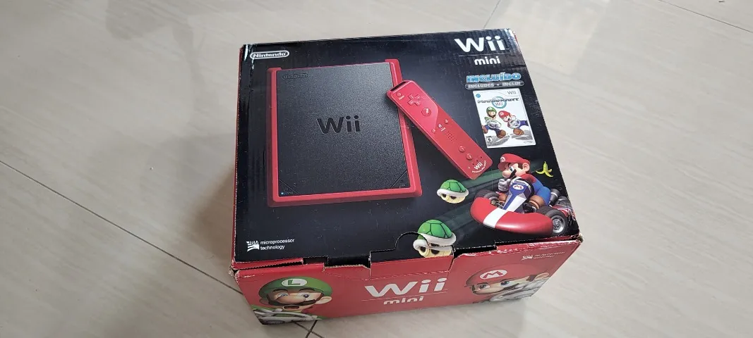 "wii mini" no Brasil