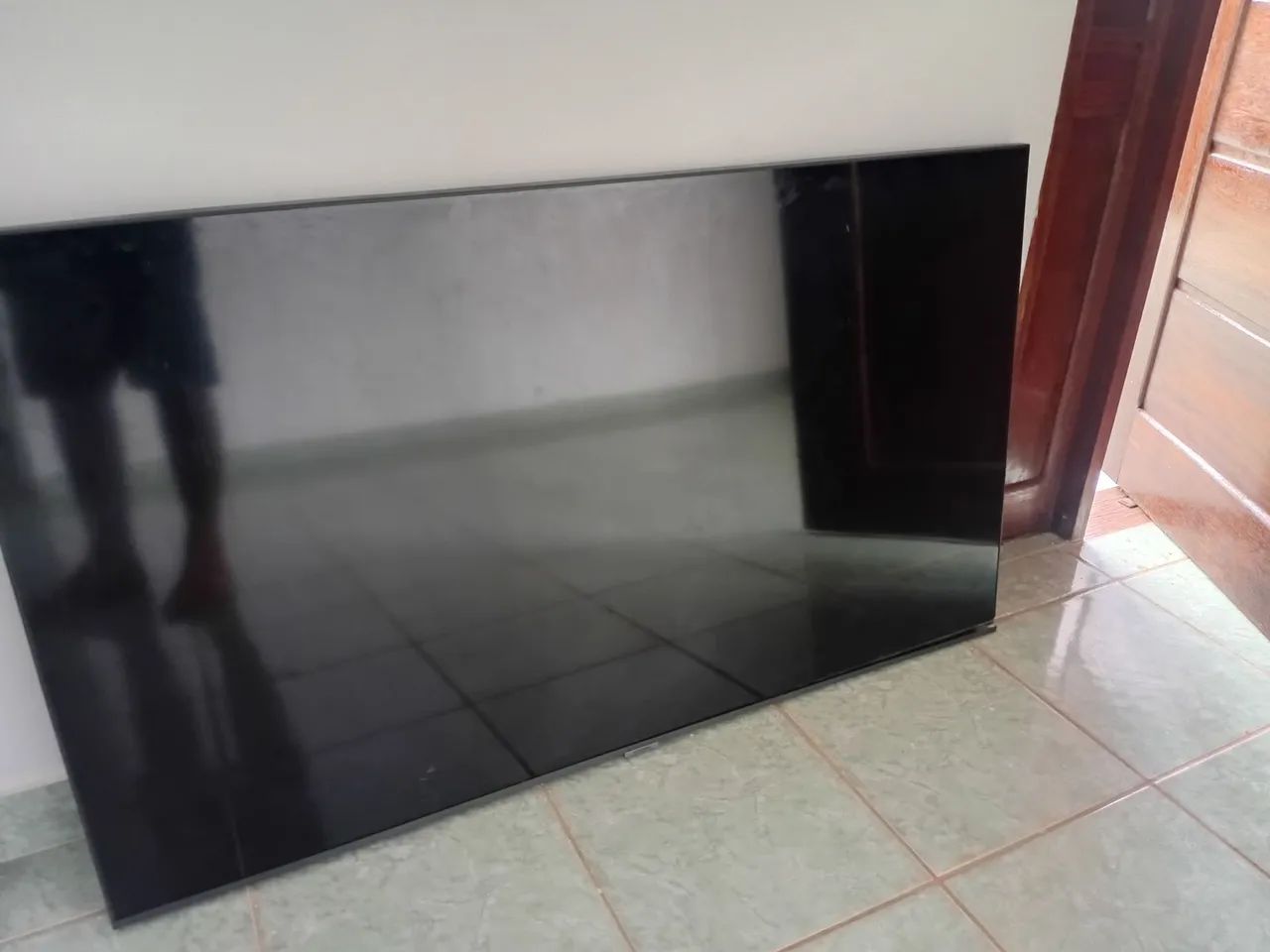 TV Samsung 50 pra retirar placas e Baras de Led ( display Queimado ...