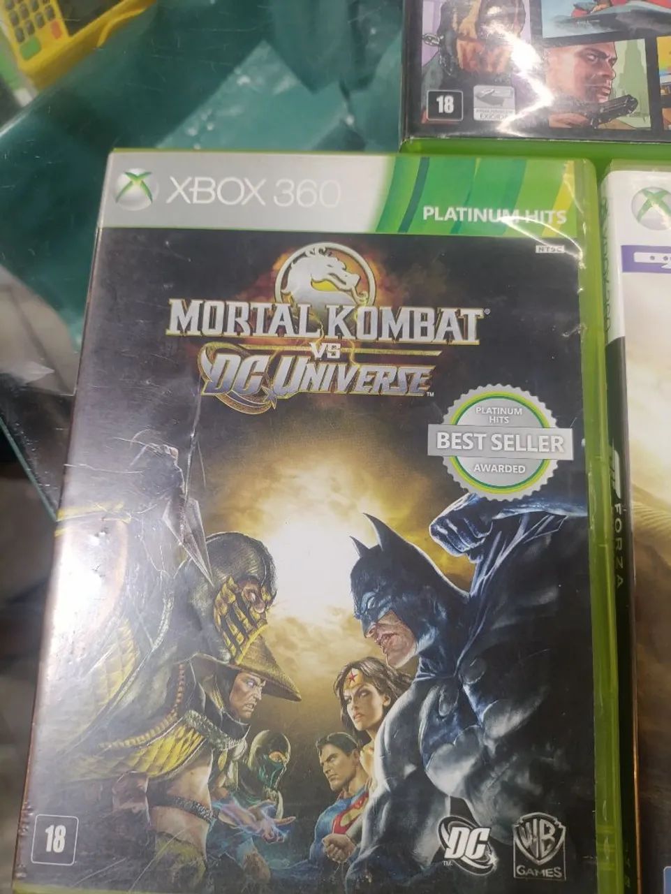 Jogos x box 360 gta de brind cd de jogo só Original - Jogos de Vídeo ...