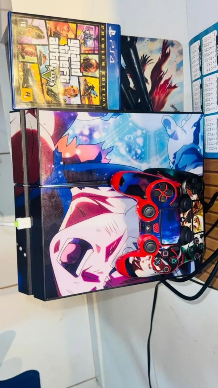 Ps4 fat pra hj 1200$ - Consoles de Vídeo Game - Vila Estrutural ...