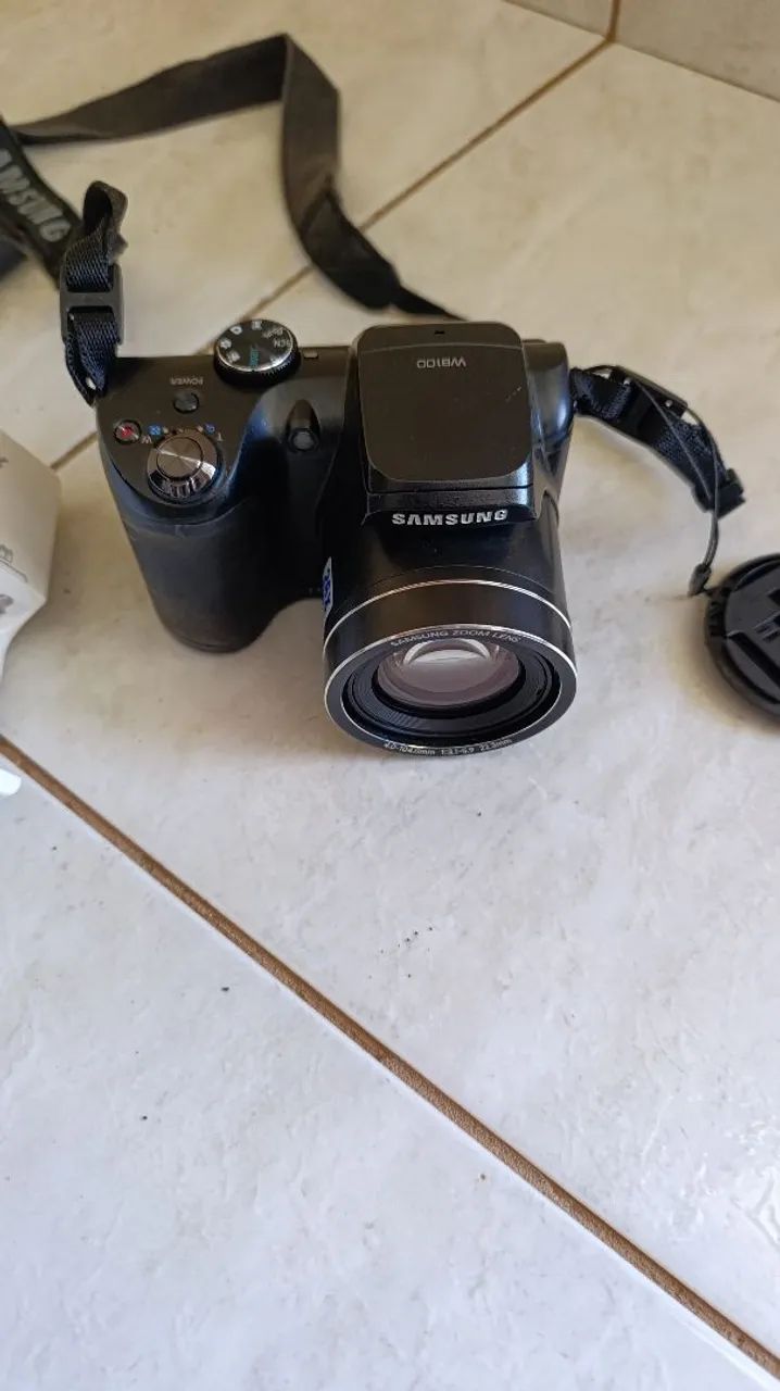 Máquina fotográfica Samsung WB100 Urgente - Câmeras e Filmadoras ...