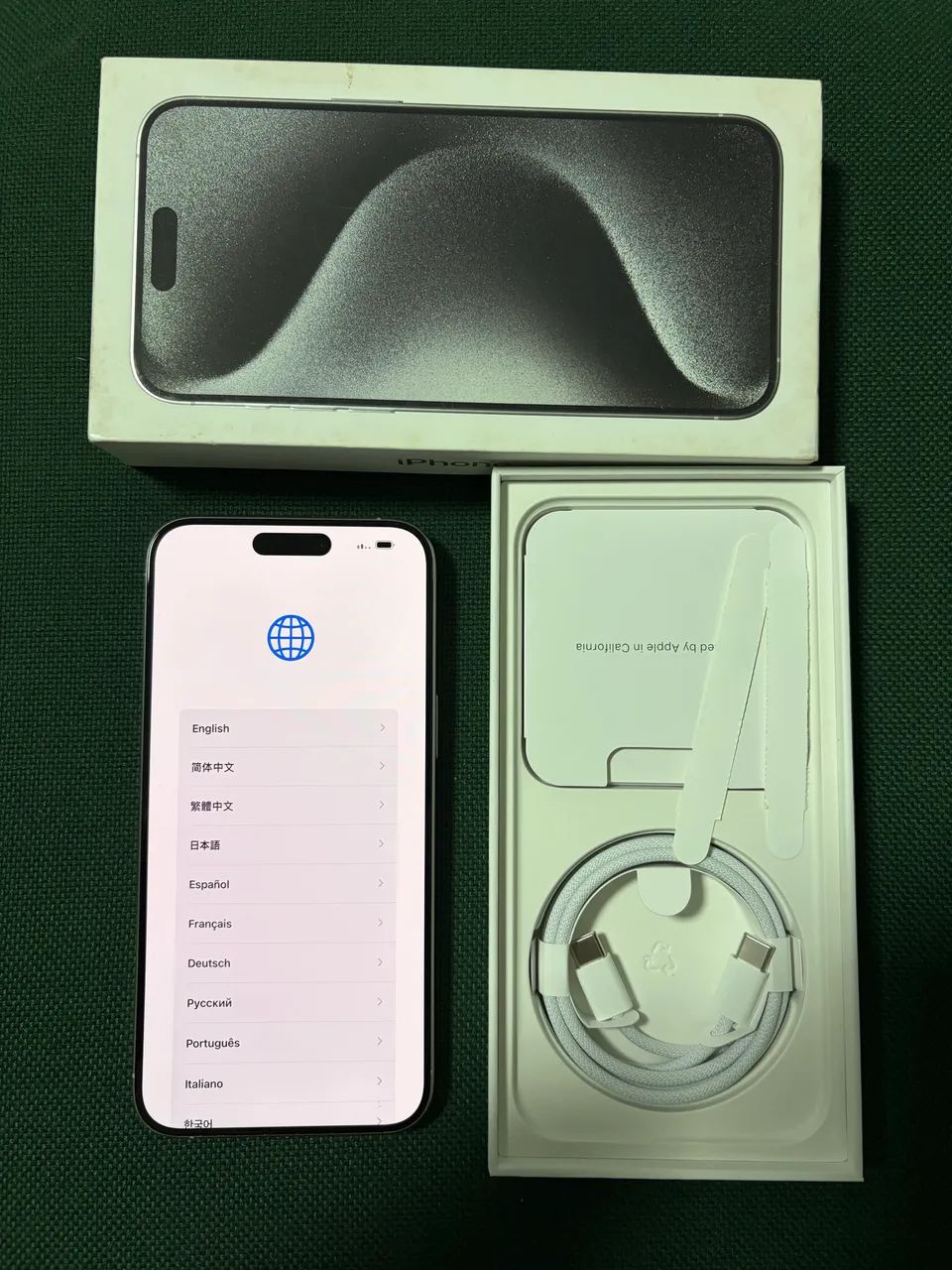 iPhone 15 pro Max 512gb - Celulares e Smartphones - Centro, Lauro de ...