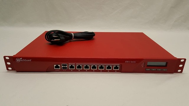 Firewall Security Appliance WatchGuard XTM 5 Series NC2AE8 ...