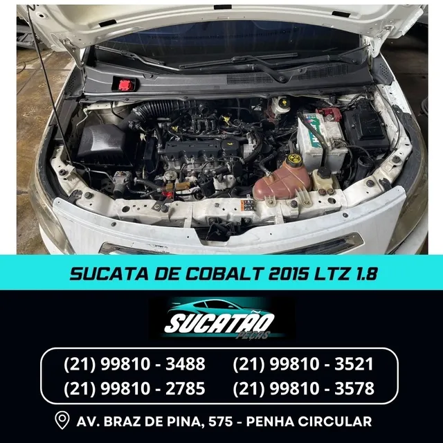 "motor cobalt 1 8" - Peças para carros, vans e utilitários no Brasil
