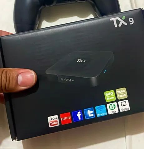 "aparelho tv box tx9" no Brasil