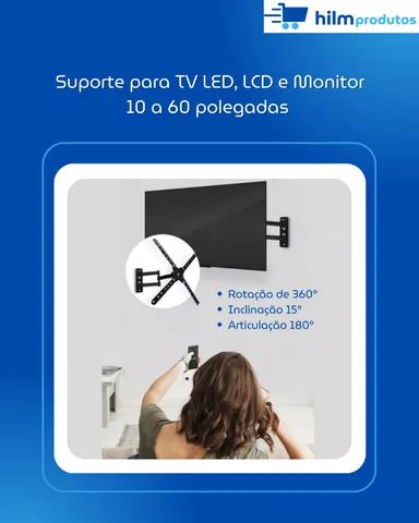 "monitor 60 polegadas" no Brasil