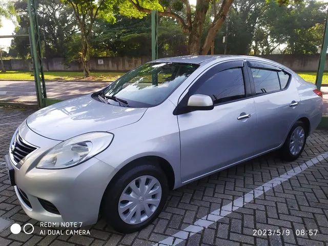 NISSAN VERSA 2013 Usados e Novos