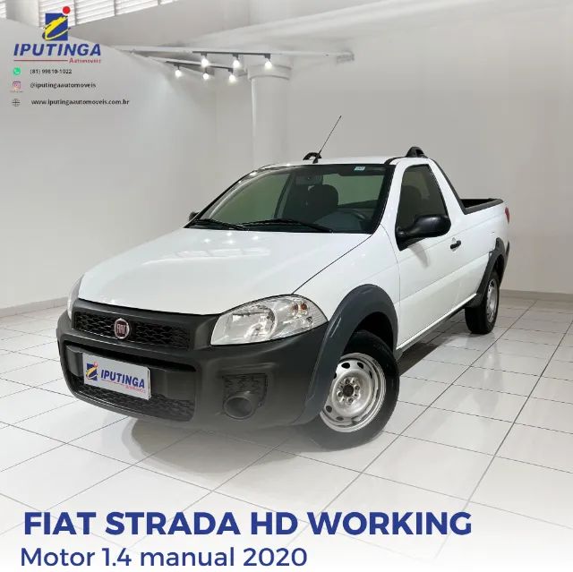 FIAT STRADA 2020 Usados e Novos em PE