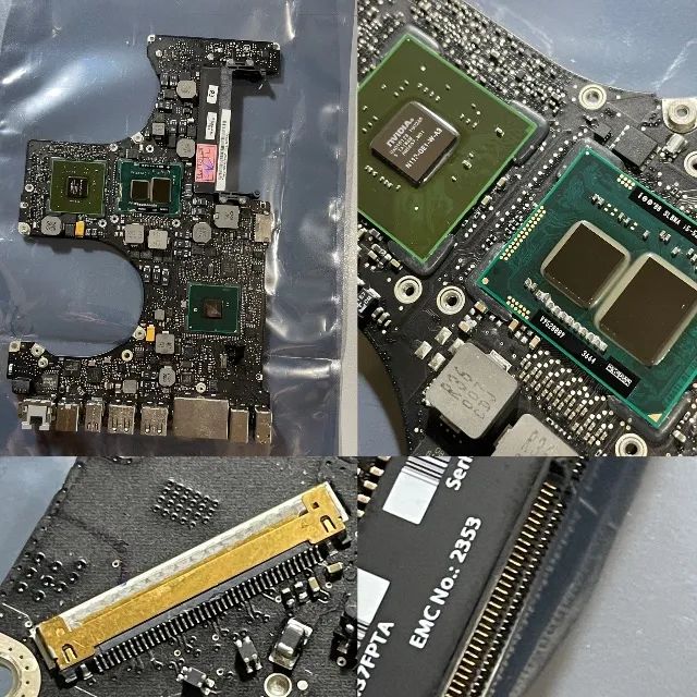 "placa mae macbook pro" no Brasil