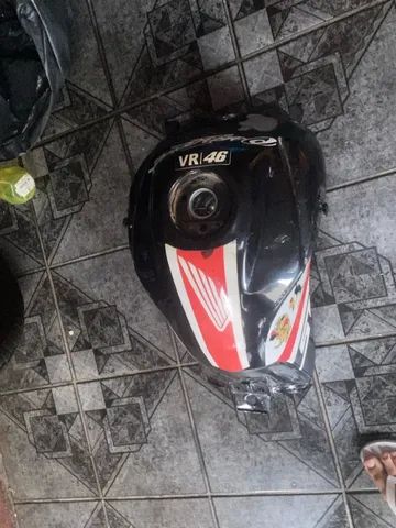 "tanque cg 160" no Brasil