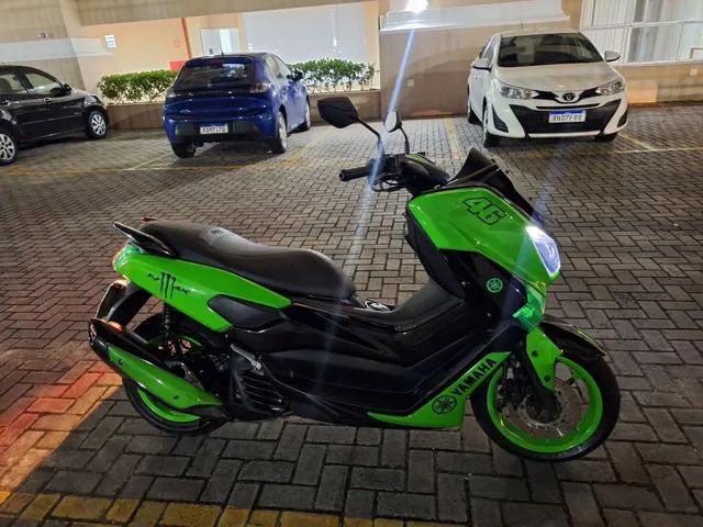 Motos YAMAHA NMAX no Brasil