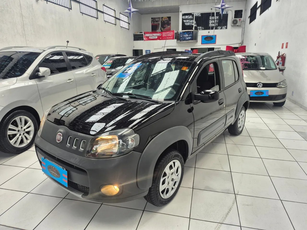 FIAT UNO WAY 1.0 EVO FIRE FLEX 8V 5P Usados e Novos