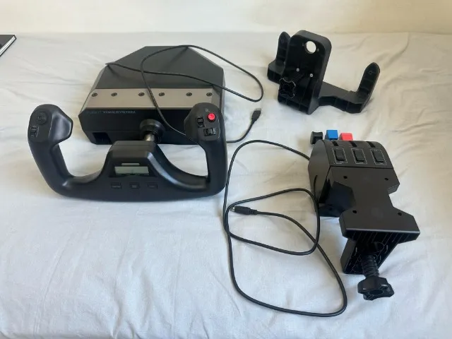 "flight yoke system" no Brasil