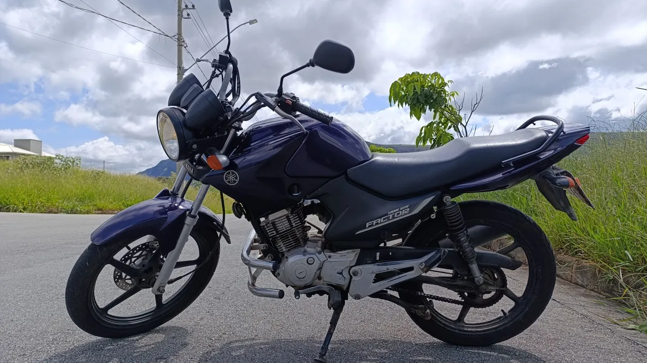 Motos YAMAHA YBR 2011 no Brasil